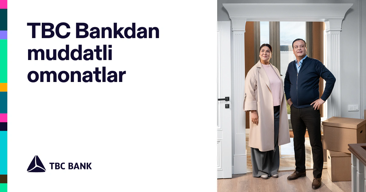 TBC Bank omonatlari va yuqori foizli omonatlar | TBCBANK.UZ