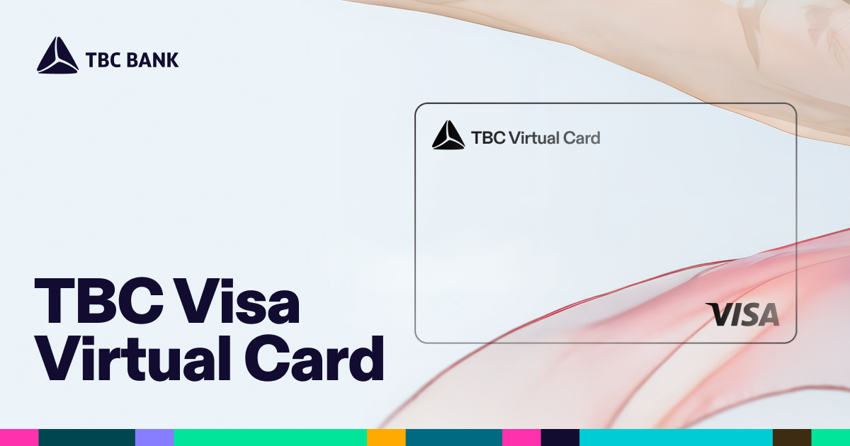 Virtual Visa karta ochish – tez va oson onlayn karta ochish | TBCBANK.UZ